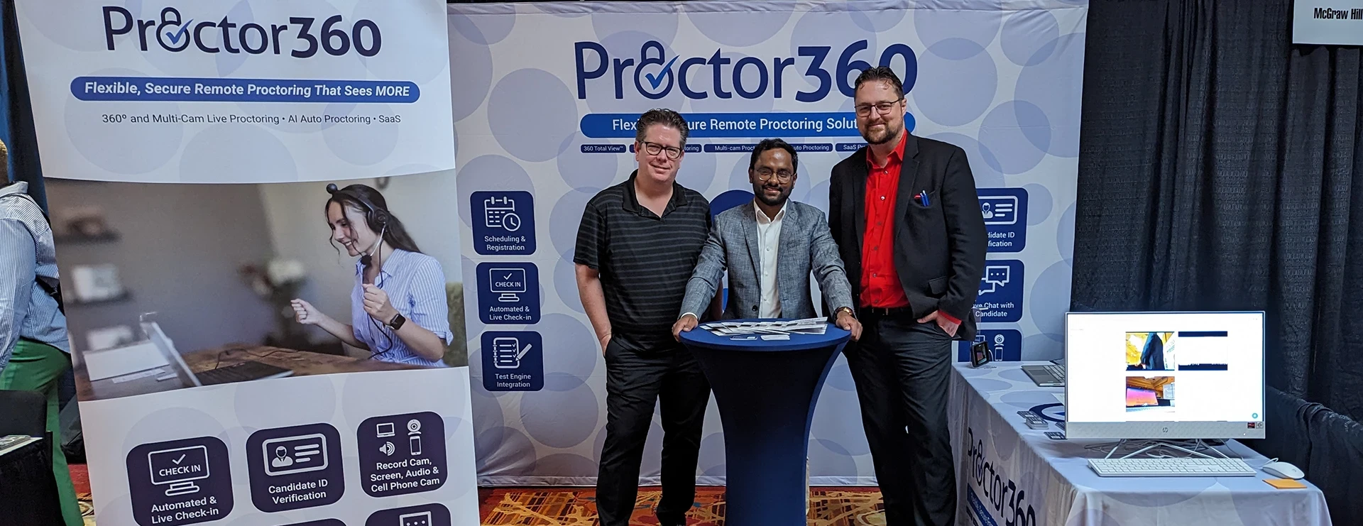 Mingling With The Unsung Heroes of Higher Ed Testing | Proctor360